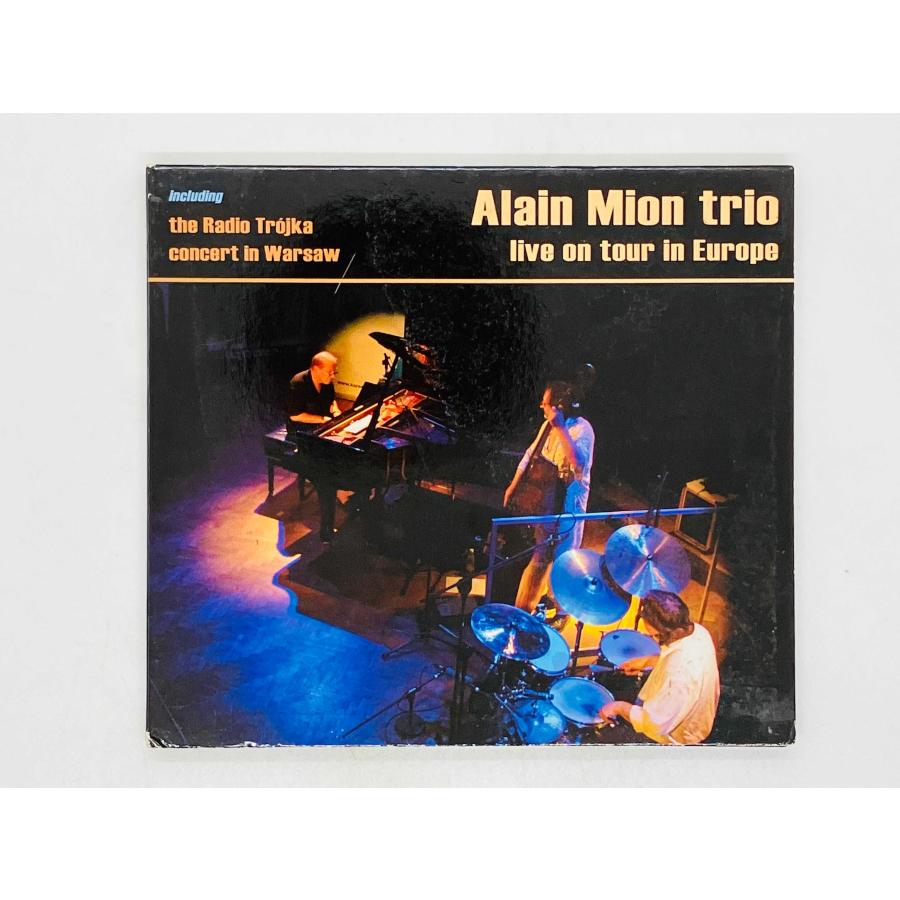 即決CD Alain Mion Trio / Live on tour in Europe ピアノ・トリオ ヨーロッパ・ツアー デジパック仕様 ...