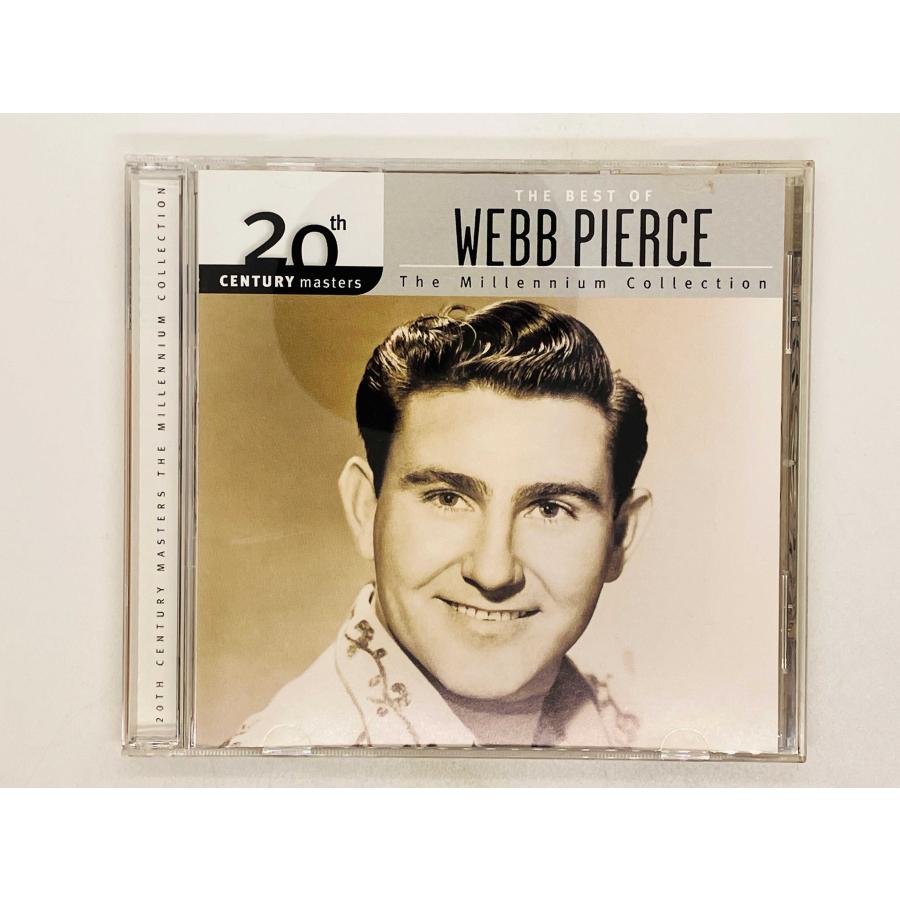 即決CD THE BEST OF WEBB PIERCE / 20th CENTURY MASTERS MILLENNIUM COLLECTION ウェッブ・ピアース 088 112 442 ...