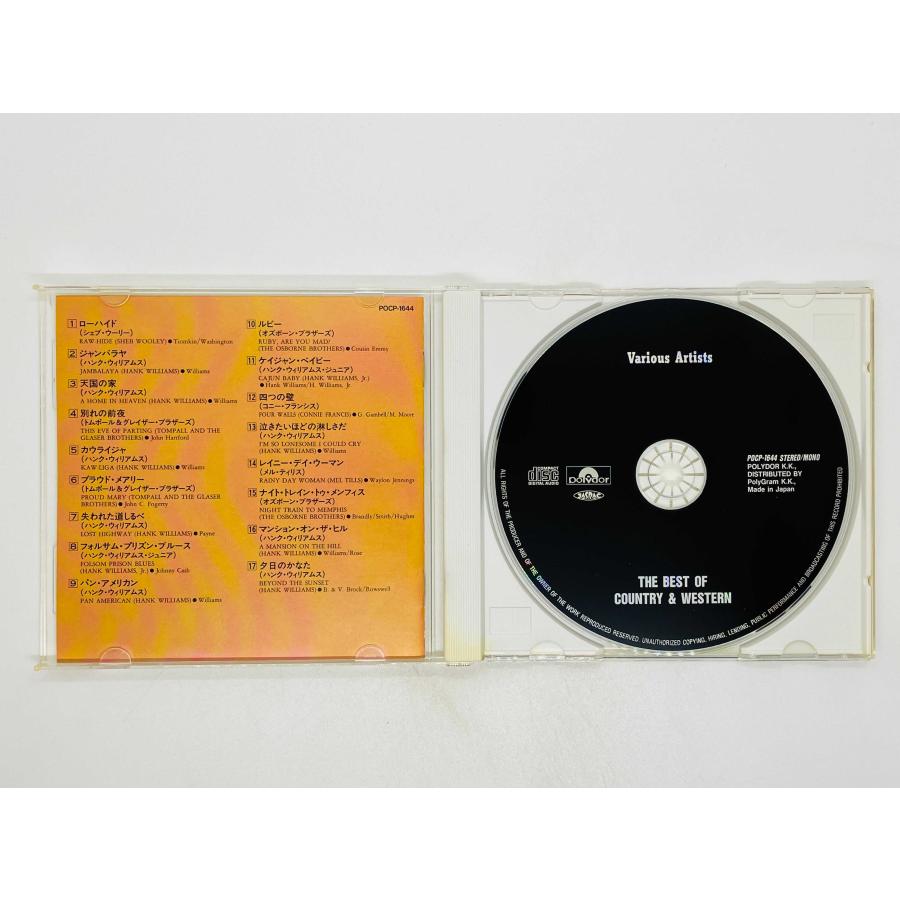 即決CD THE BEST OF COUNTRY & WESTERN / ザ・ベスト・オブ・カントリー ウェスタン POCP-1644 Z37 : cd00188638 : TOTAL-CD ...