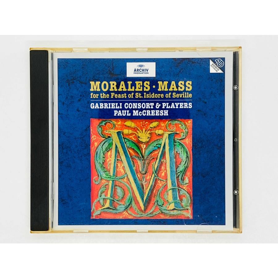 即決CD 独盤 モラレス MORALES MASS for the Feast St Isidore of Seville / PAUL ...