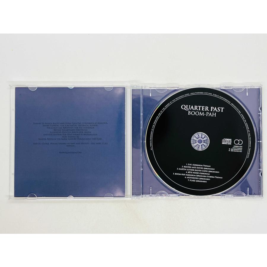 即決CD QUARTER PAST / BOOM PAH JEJUNE PRODUCTIONS JE002 X41 : TOTAL-CD-SHOP ヤフー店 - 通販 - Yahoo!ショッピング