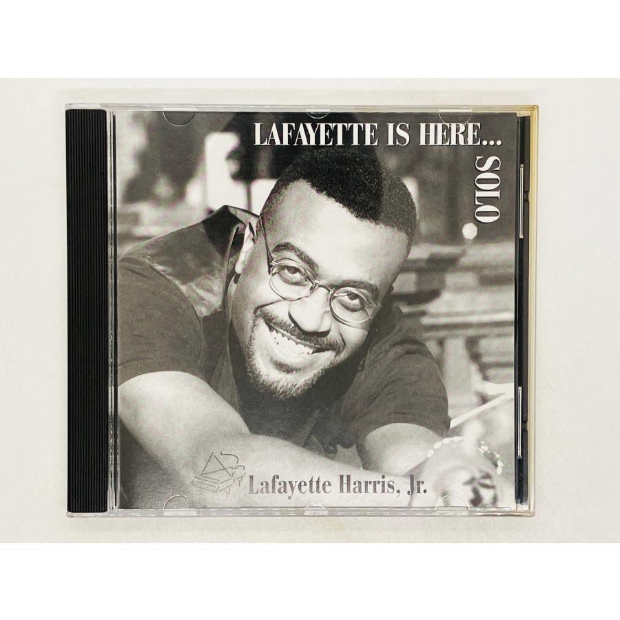 即決CD Lafayette Harris Jr. / is Here...solo ラファイエット・ハリス AR 004 Z03 ...
