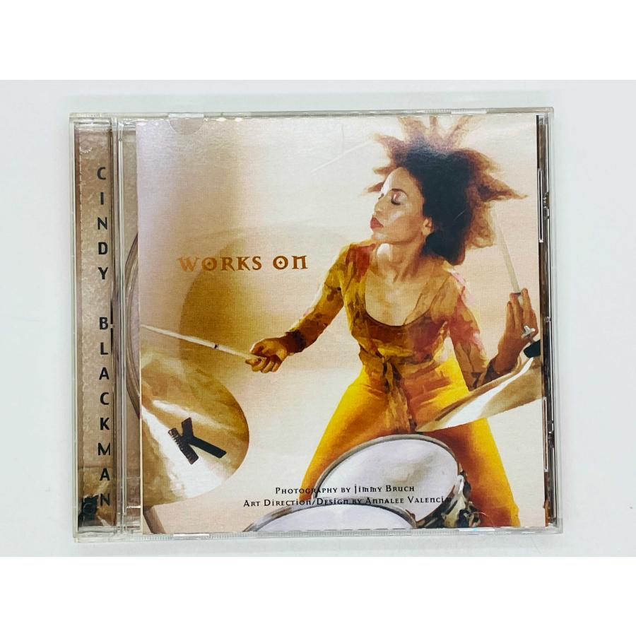 即決CD シンディ・ブラックマン Cindy Blackman / Works on Canvas HCD 7038 Y31 : TOTAL-CD-SHOP ヤフー店 - 通販 - Yahoo ...