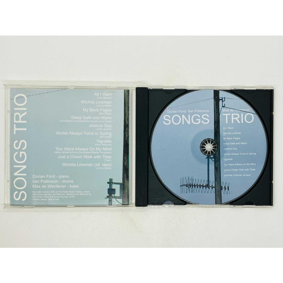 即決CD SONGS TRIO / Dorian Ford lian Pattinson Max de Wardener Y31 : TOTAL-CD-SHOP ヤフー店 - 通販 ...