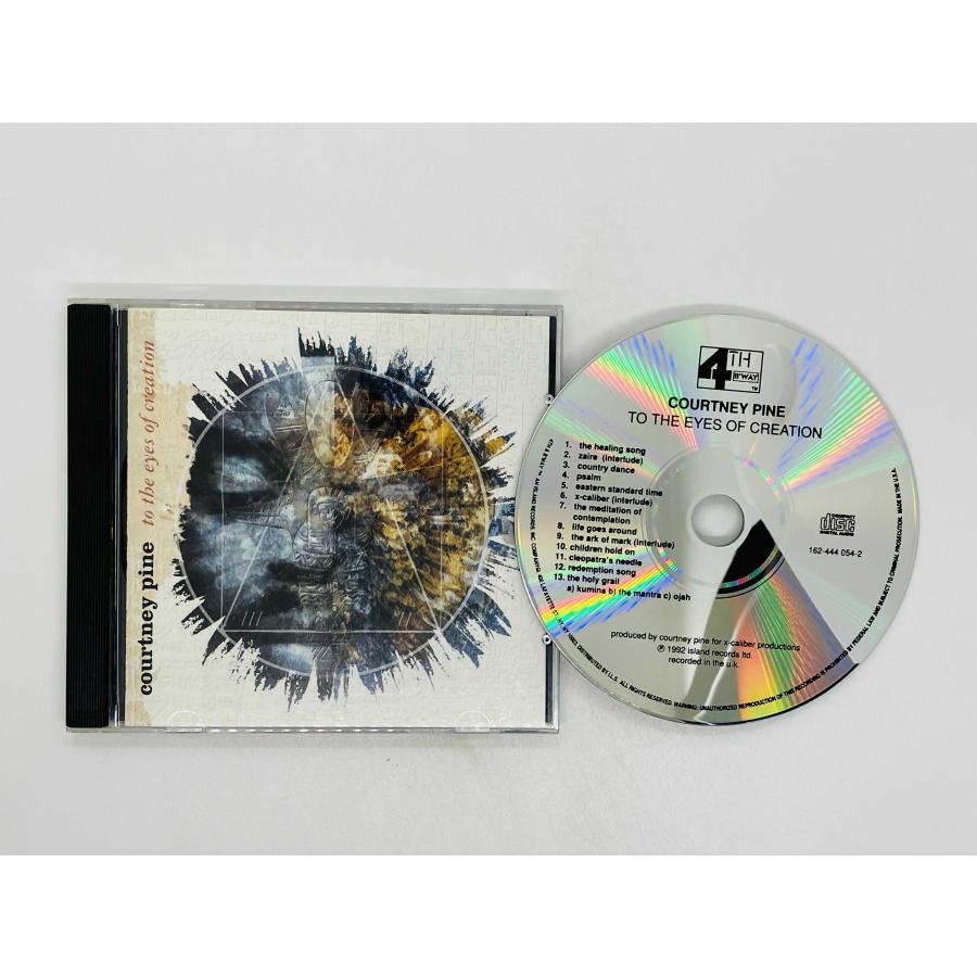 即決CD コートニー・パイン Courtney Pine / アイズ・オブ・クリエイション to the eyes of creation ...