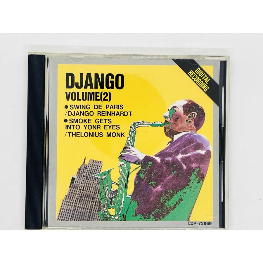 即決CD DJANGO VOLUME 2 / ジャンゴ SWING DE PARIS , STARDUST アルバム CDP-72969 ...