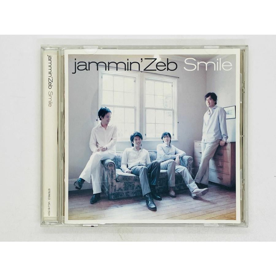 即決CD jammin Zeb Smile / スマイル ジャミン・ゼブ VICJ-61531 Y39 : TOTAL-CD-SHOP ヤフー店 - 通販 - Yahoo!ショッピング