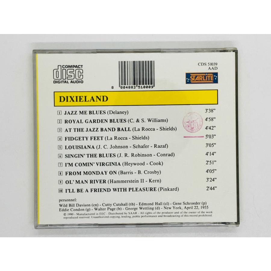 即決CD DIXIELAND Eddie Condon & his Dixieland Band / デキシーランド ディキシーランド ...