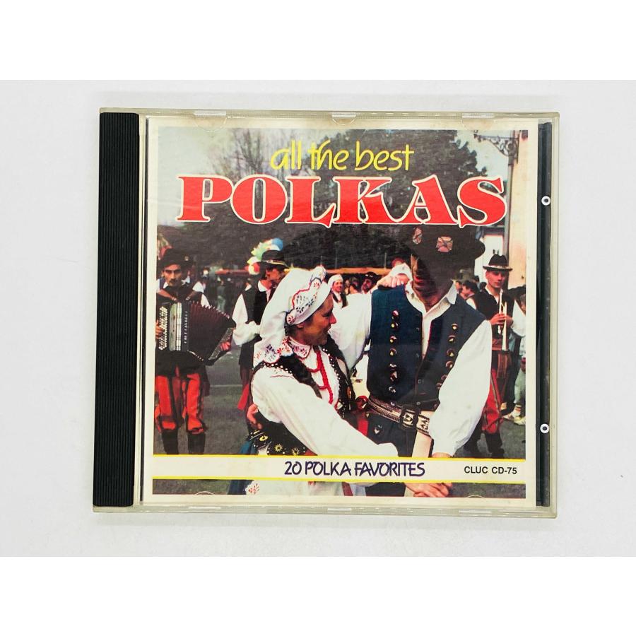 即決CD all the best POLKAS / ポルカ 20 POLKA FAVORITES オクセン・ポルカ オイラ・オイラ・ポルカ ...