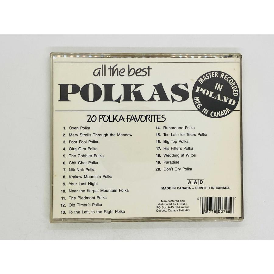 即決CD all the best POLKAS / ポルカ 20 POLKA FAVORITES オクセン・ポルカ オイラ・オイラ・ポルカ ...