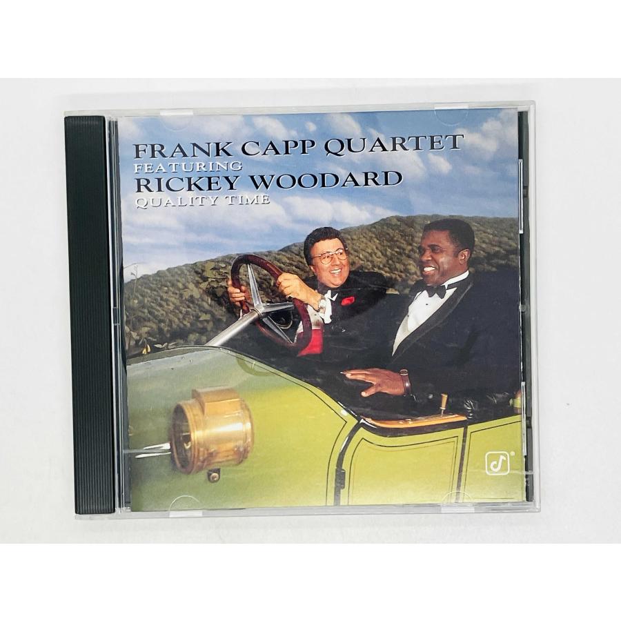即決CD Frank Capp Quartet / QUALITY TIME Rickey Woodard / フランク・キャップ CCD ...