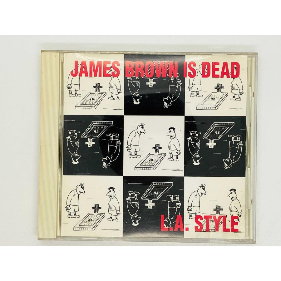 即決CD L.A. STYLE / James Brown Is Dead LAスタイル ジェームス・ブラウン・イズ・デッド AVCD ...