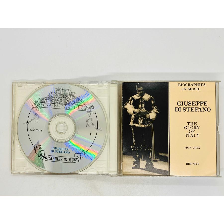 即決2CD GIUSEPPE DI STEFANO / THE GLORY OF ITALY BIOGRAPHIES IN MUSIC CANTABILE ジュゼッペ・ディ・ステファノ BIM ...