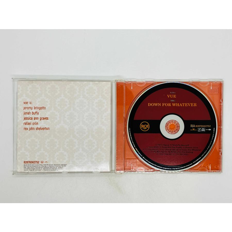 即決CD vue down for whatever / ダウン フォー ホワットエヴァー RCA 82876562752 Z35 : TOTAL-CD-SHOP ヤフー店 - 通販 ...