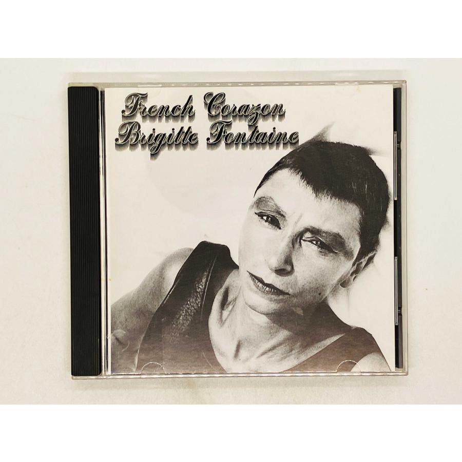 即決CD ブリジット・フォンテーヌ BRIGITTE FONTAINE / フレンチ・コラソン FRENCH CORAZON 32MD ...