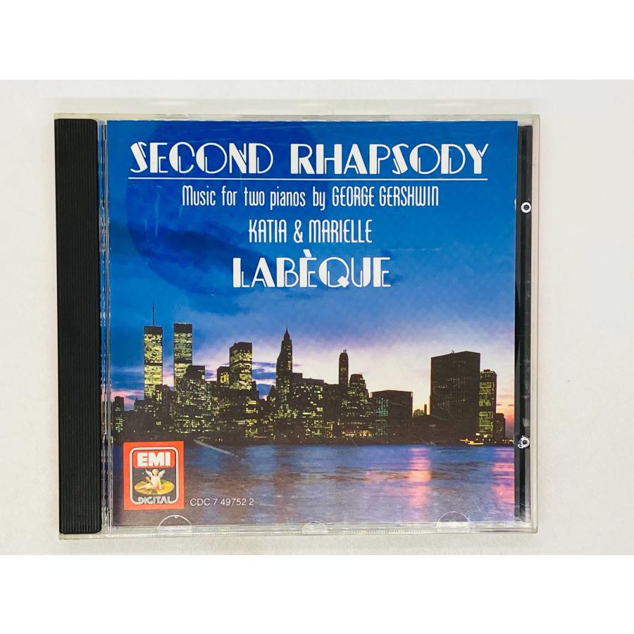即決CD ガーシュウィン：セカンド・ラプソディ ラベック姉妹 / GERSHWIN Second Rhapsody KATIA MARIELLE LABEQUE CDC 7 49752 2 ...