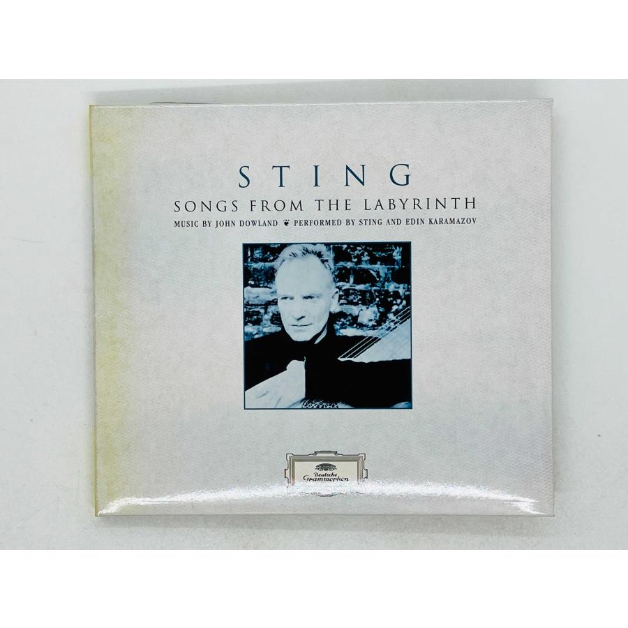 即決CD STING / SONGS FROM THE LABYRINTH / スティング ラビリンス / 06025 170 3139 H02 : cd00191933 : TOTAL-CD ...