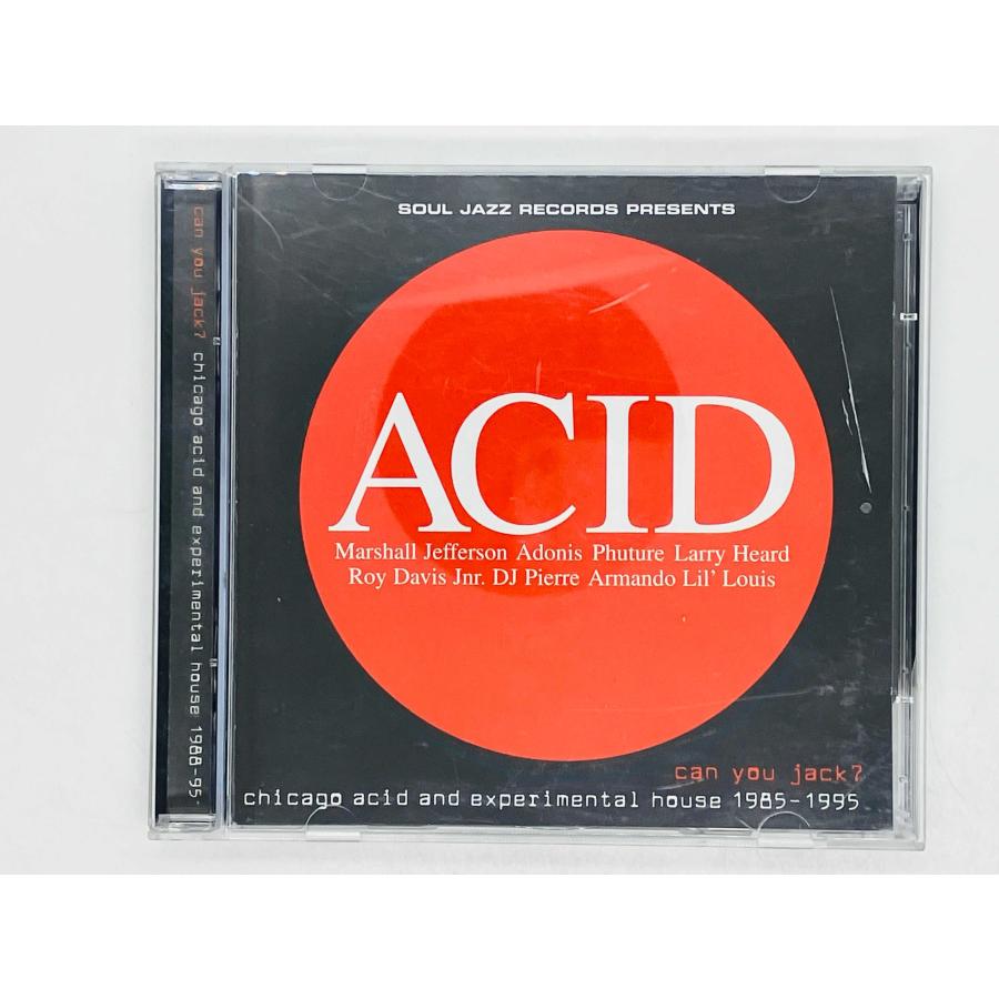 即決2CD Acid - Can You Jack? Chicago Acid & Experimental House 1985-1995 ...