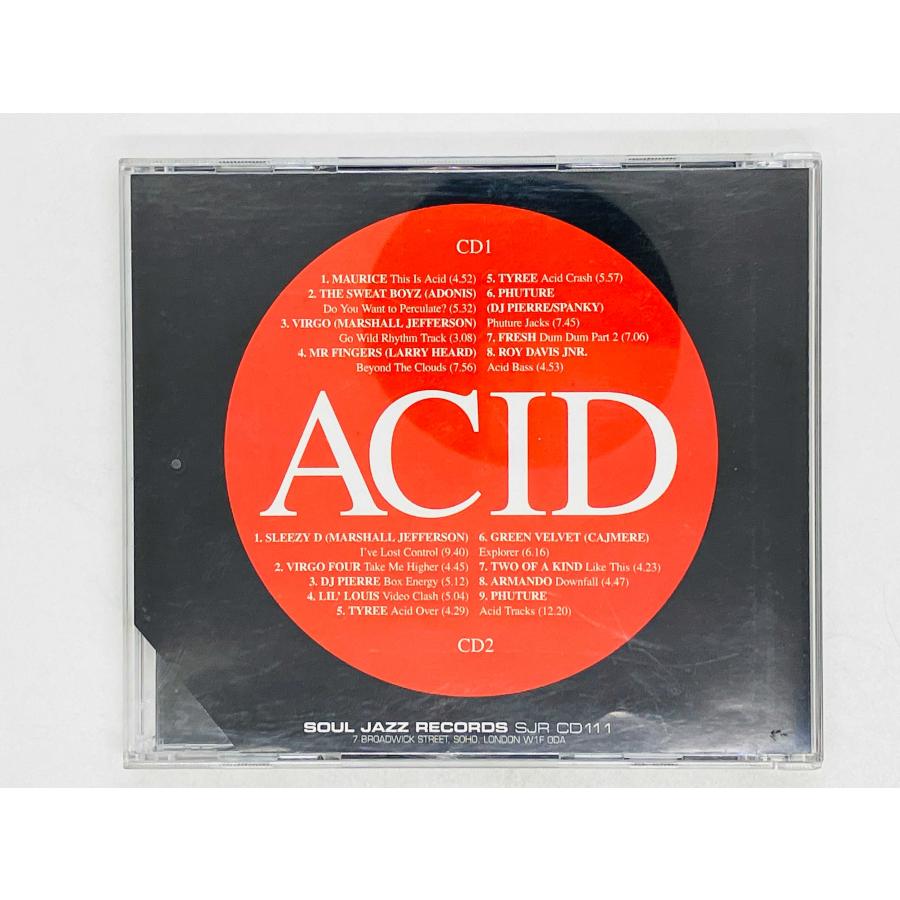 即決2CD Acid - Can You Jack? Chicago Acid & Experimental House 1985-1995 ...