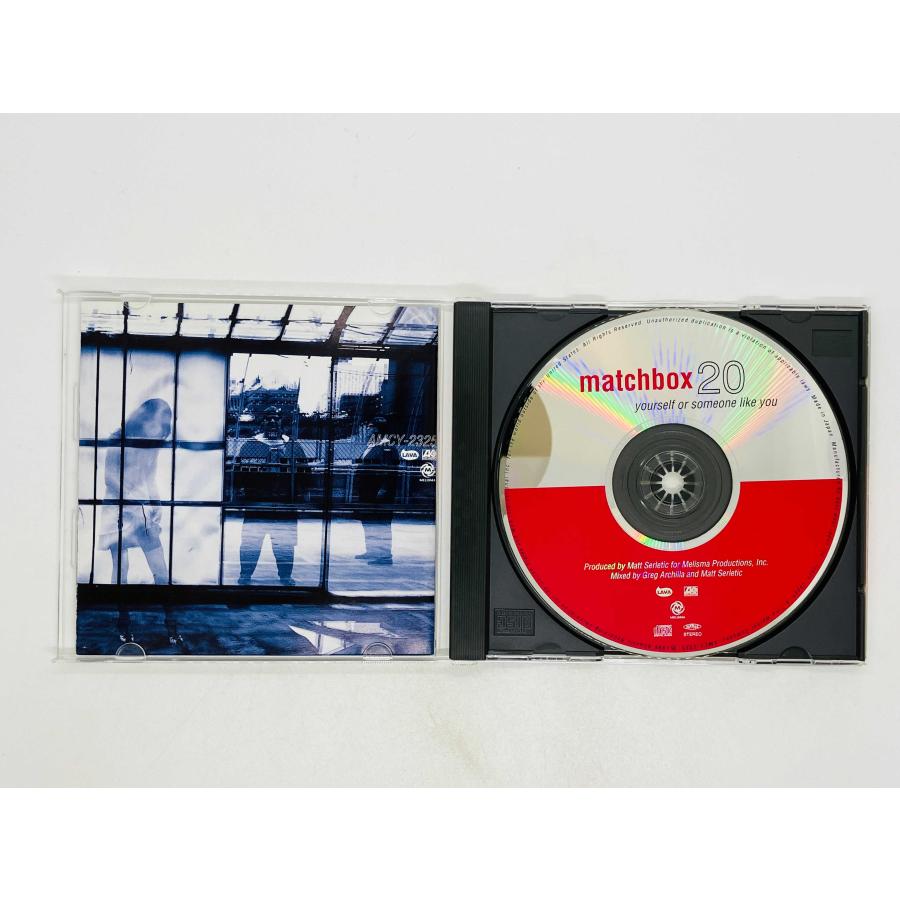 即決CD matchbox 20 / yourself or someone like you / マッチボックス・トゥウェンティ AMCY-2325 Y38 : cd00192001 ...