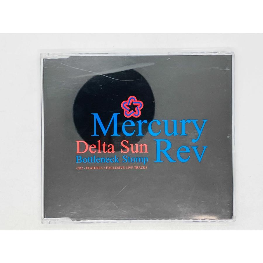 即決CD MERCURY REV / DELTA SUN BOTTLENECK STOMP マーキュリー・レヴ CB608 Y41 ...