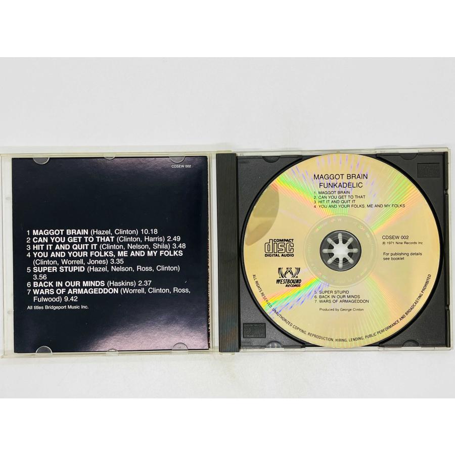 即決CD FUNKADELIC / MAGGOT BRAIN ファンカデリック マゴット・ブレイン / CDSEW 002 X35 ...