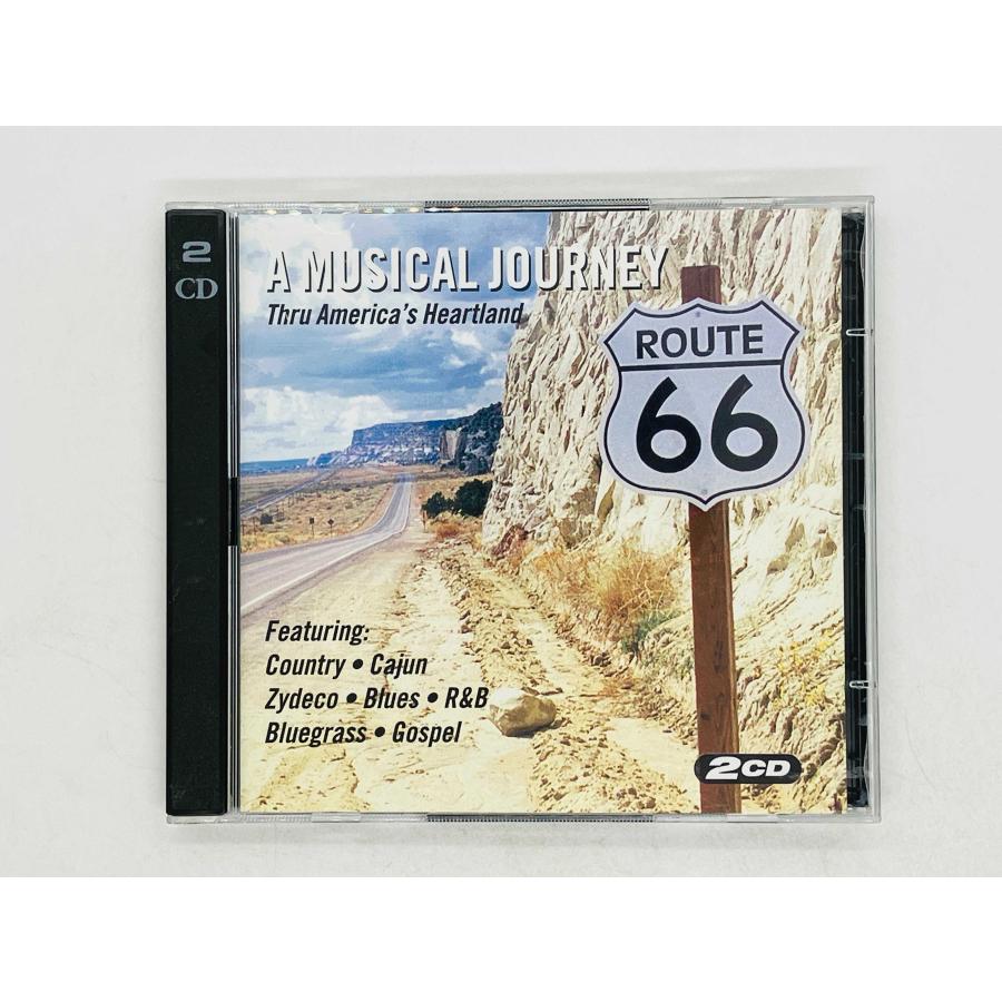 即決2CD ROUTE 66 / A MUSICAL JOURNEY Various ツメカケ 330072 Z03 : TOTAL-CD-SHOP ヤフー店 - 通販 - Yahoo!ショッピング