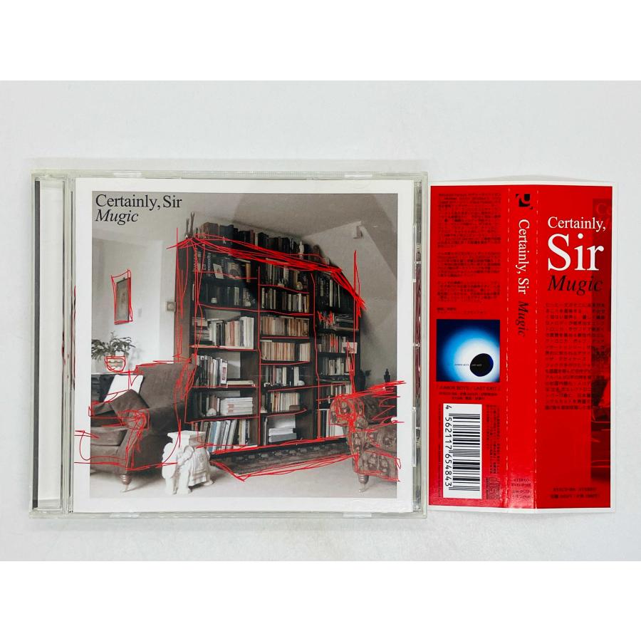 即決CD Certainly Sir / Mugic 英エレクトロニカ・ポップ 帯付き RYECD 006 V02 : TOTAL-CD ...