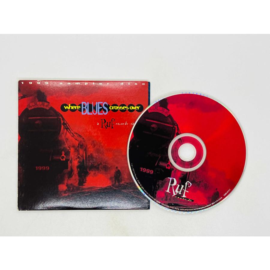 即決CD 1999 RUF RECORDS SAMPLER / where BLUES crosses over 紙ジャケット仕様 P03 ...