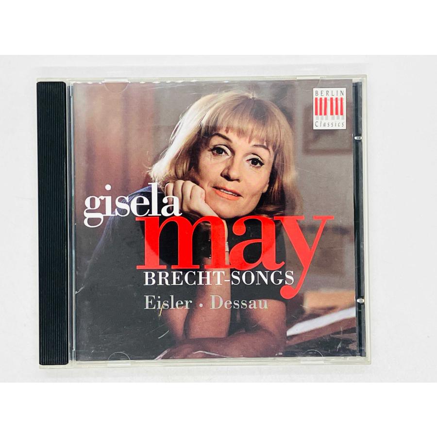 即決CD EISLER , DESSAU , Brecht Songs / GISELA MAY / ギーゼラ・マイ / BC 2165-2 Z23 : cd00193119 : TOTAL ...