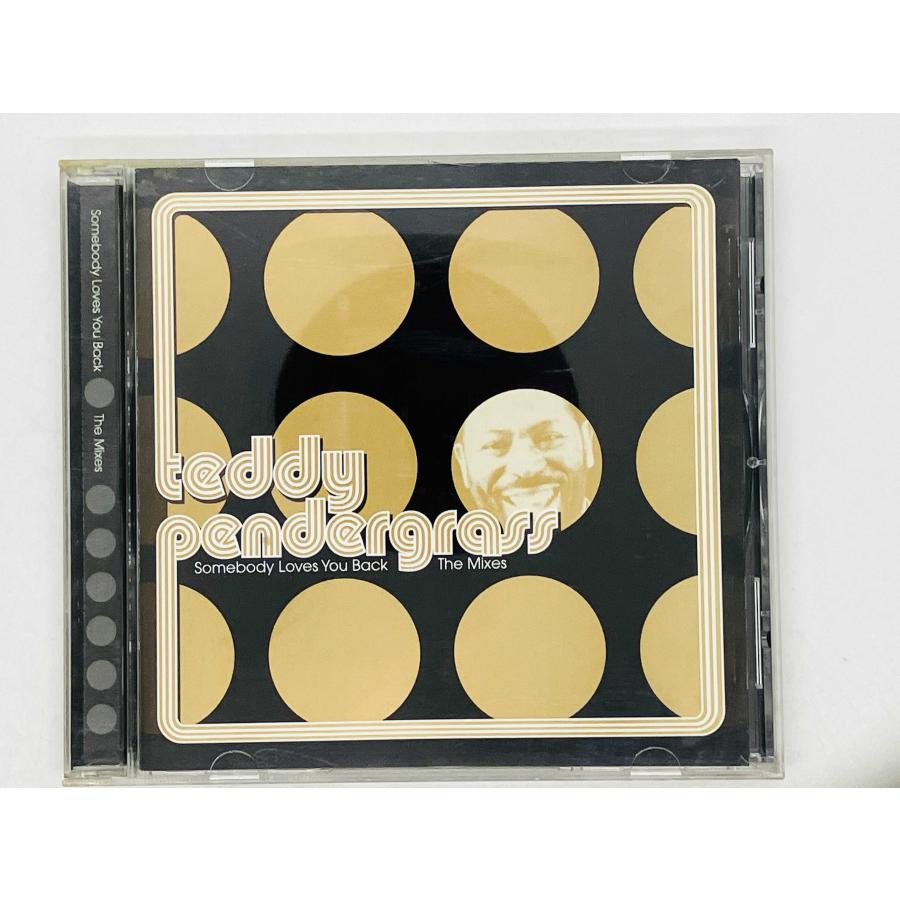 即決CD TEDDY PENDERGRASS Somebody Loves You Back The Mixes / テディ・ペンダーグラス ツメカケ Z14 : TOTAL-CD-SHOP ...