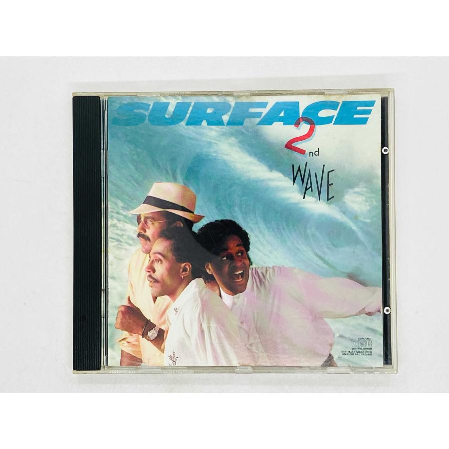 即決CD SURFACE 2ND WAVE / サーフェス セカンド・ウェーブ CK 44284 J04 : TOTAL-CD-SHOP ヤフー店 - 通販 - Yahoo!ショッピング