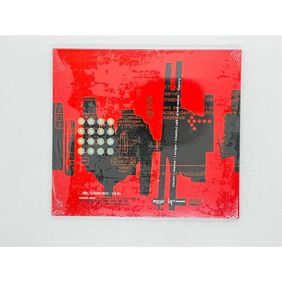 即決CD 未開封 SCENARIO ESPRESSO / TO EXPOSE ADHESIVE italian breakbeat デジパック仕様 SCN 002 Z62 : TOTAL-CD ...