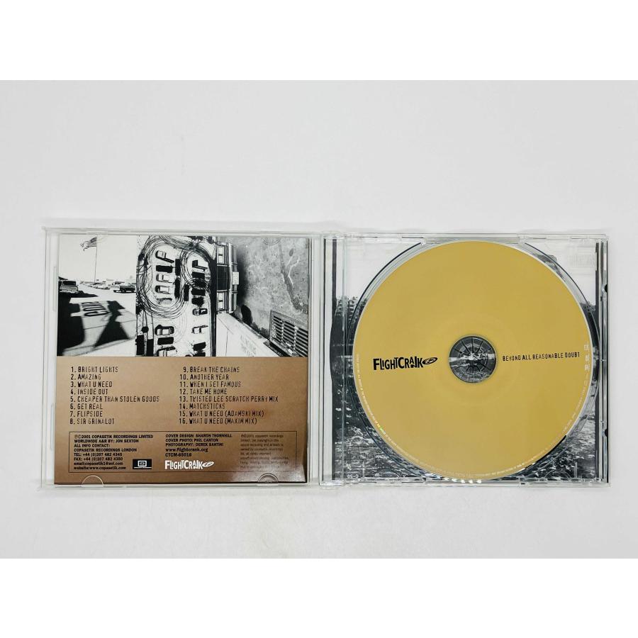 即決CD Flightcrank / Beyond All Reasonable Doubt フライト・クランク ビヨンド・オール・リーズナブル・ダウト 帯付き CTCM-65016 Z40 ...
