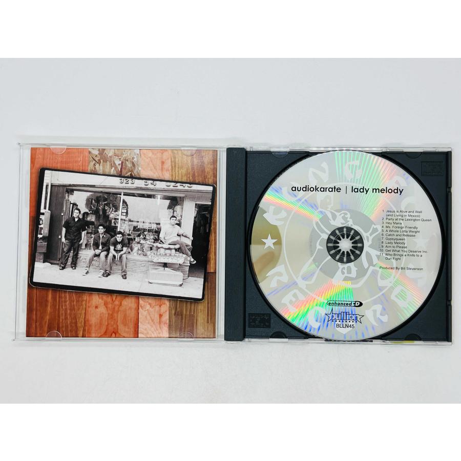 即決CD オーディオ・カラテ / レディ・メロディ AUDIO KARATE Lady Melody 帯付き BLLN45 Z35 : TOTAL-CD-SHOP ヤフー店 - 通販 ...
