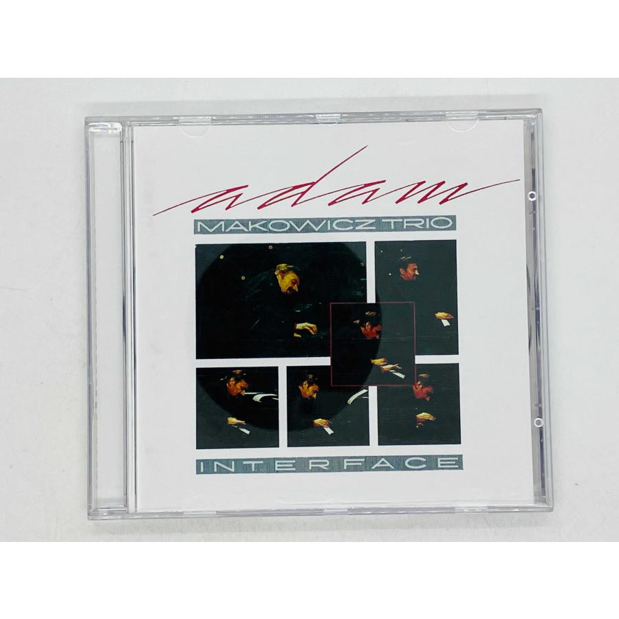 即決CD ADAM MAKOWICZ TRIO / INTERFACE アダム・マコーヴィッツ ポーランド GAZELL GJCD-1007 ...