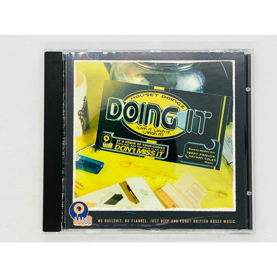 即決CD HOUSEY DOINGZ / DOING IT Pagan United Kingdom PAGAMCD1002 V01 : TOTAL-CD-SHOP ヤフー店 - 通販 ...