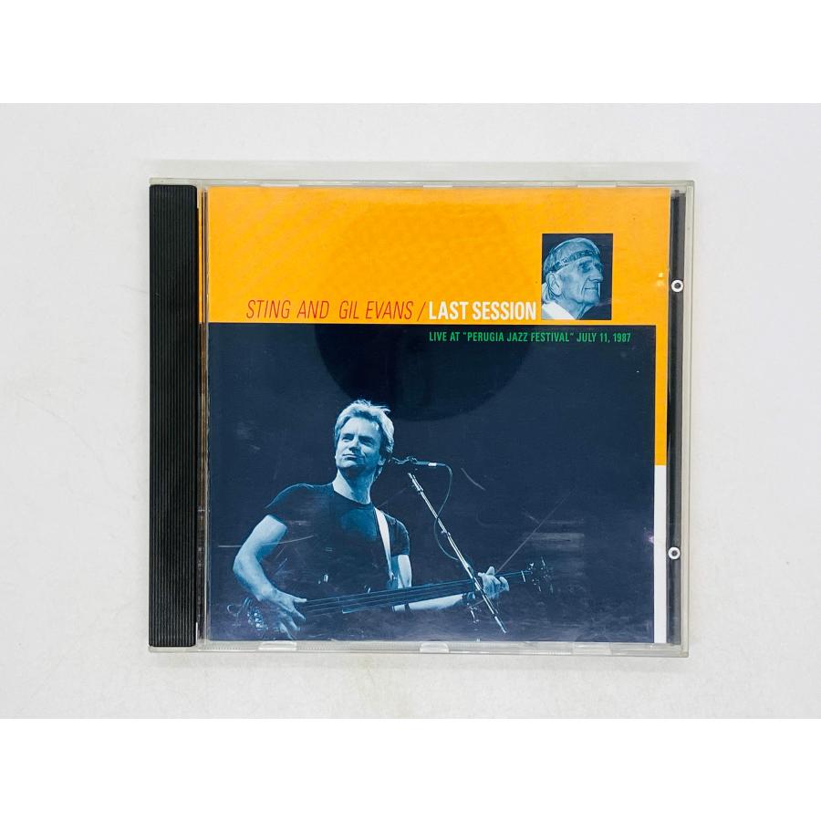 即決CD スティング & ギル・エヴァンス STING AND GIL EVANS LAST SESSION / JD 1228 L03 : TOTAL-CD-SHOP ヤフー店 - 通販 ...