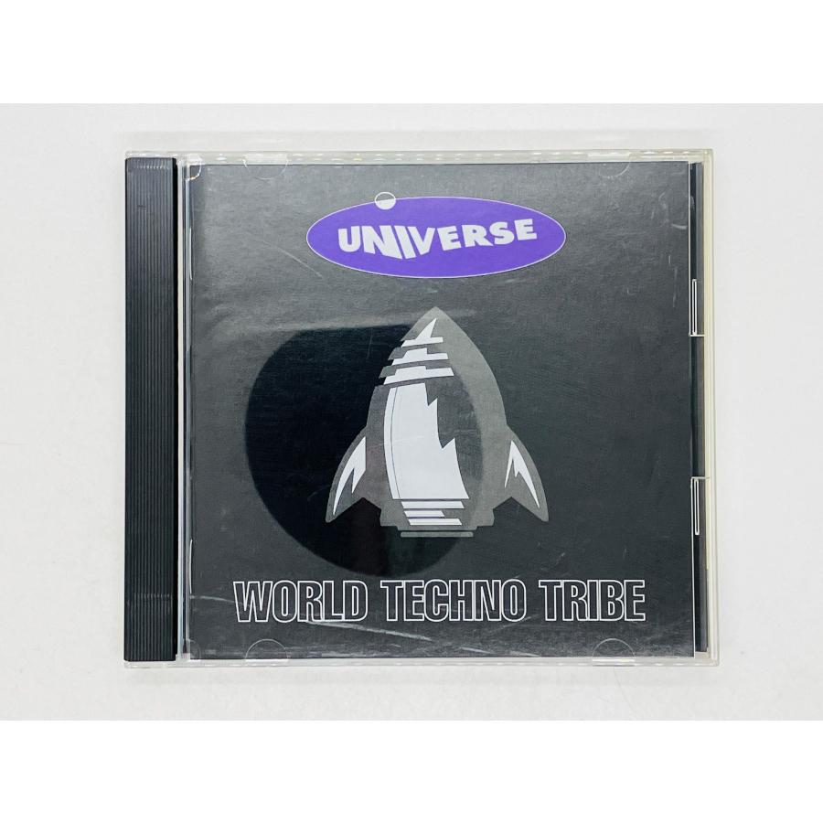 即決CD WORLD TECHNO TRIBE / ユニヴァース・ワールド・テクノ・トライブ / SRCS 7843 L03 : cd00193569 : TOTAL-CD-SHOP ヤフー店 ...