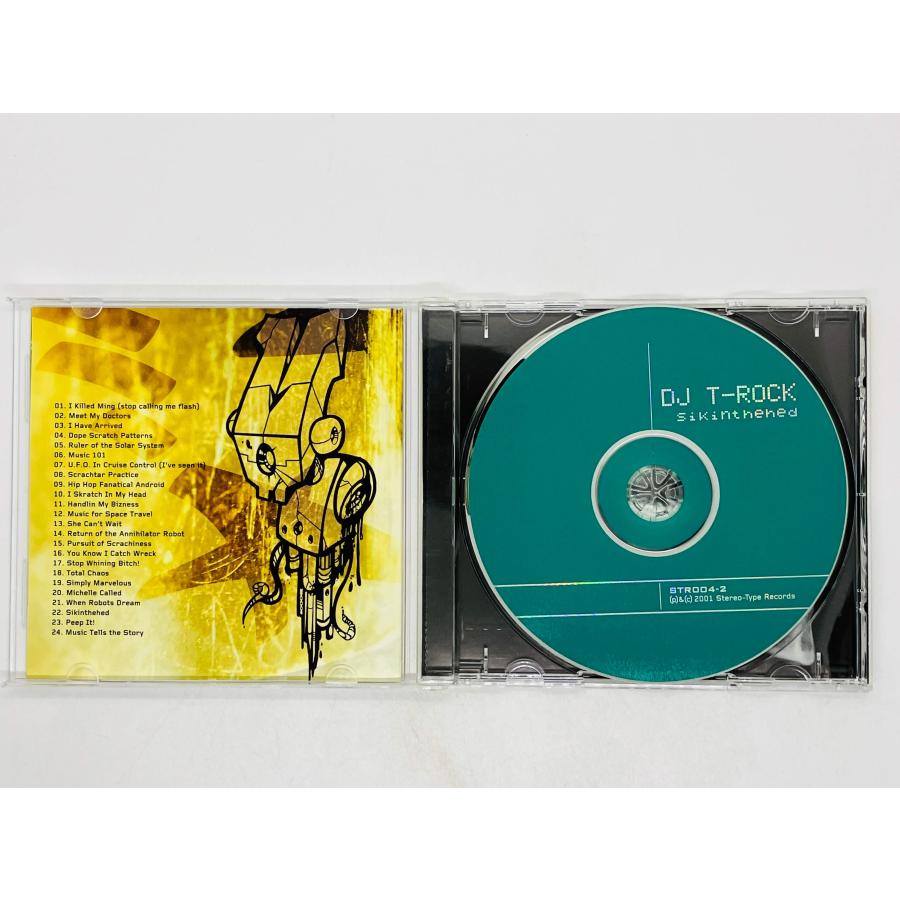即決CD DJ T-Rock / Sikinthehed STR 004-2 X36 : TOTAL-CD-SHOP ヤフー店 - 通販 - Yahoo!ショッピング