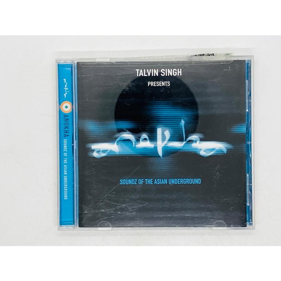 即決CD TALVIN SINGH PRESENTS / SOUNDZ OF THE ASIAN UNDERGROUND / ANOKHA ...