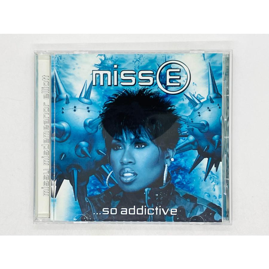 即決CD missy elliott miss E. So Addictive ミッシー・エリオット / 国内盤 AMCY-7275 X38 ...