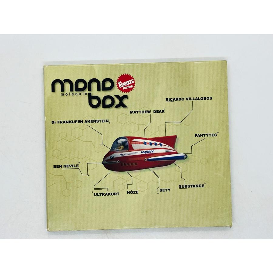 即決CD MONOBOX MOLECULE the remixes / Villalobos Akufen Robert Hood LOG40CD X39 : TOTAL-CD-SHOP ...