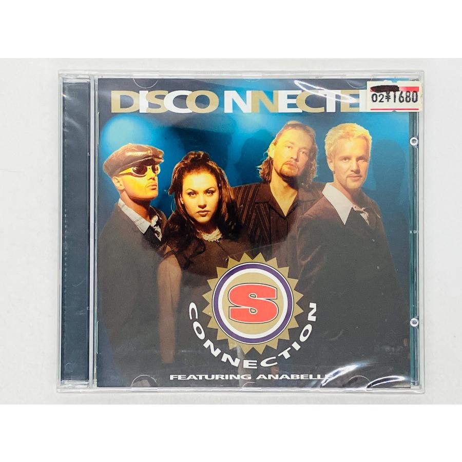 即決CD S-Connection Featuring Anabelle / Disco Nnected Sコネクション HAP 011-2 ...