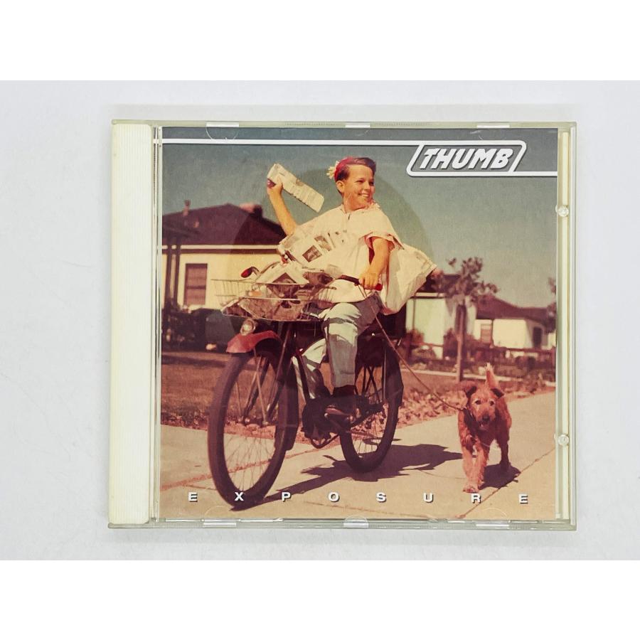 即決CD THUMB EXPOSURE / ツメカケ VR80 X24 : TOTAL-CD-SHOP ヤフー店 - 通販 - Yahoo!ショッピング
