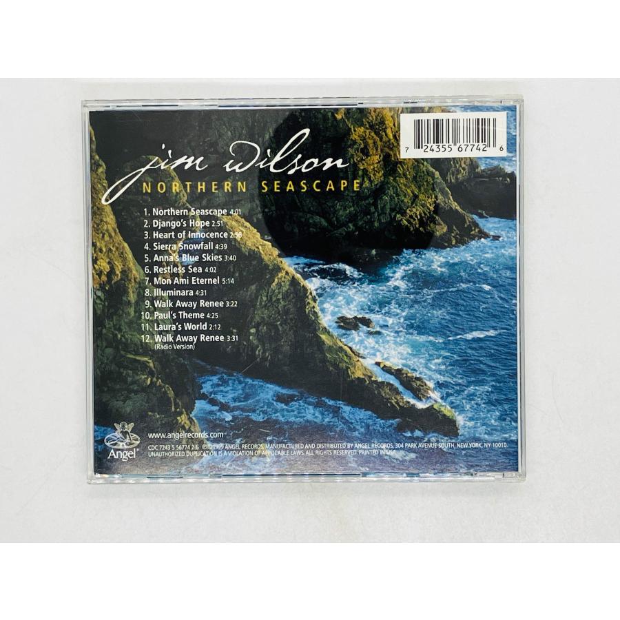即決CD JIM WILSON / NORTHERN SEASCAPE / ジム・ウィルソン / 7243 5 56774 2 6 X27 : cd00193749 : TOTAL-CD ...