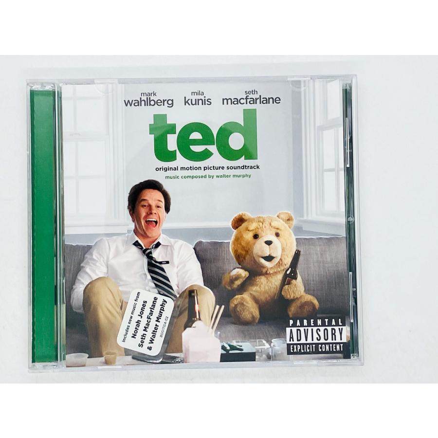即決CD テッド サウンドトラック サントラ / ted soundtrack B0017154-02 X32 : TOTAL-CD-SHOP ...