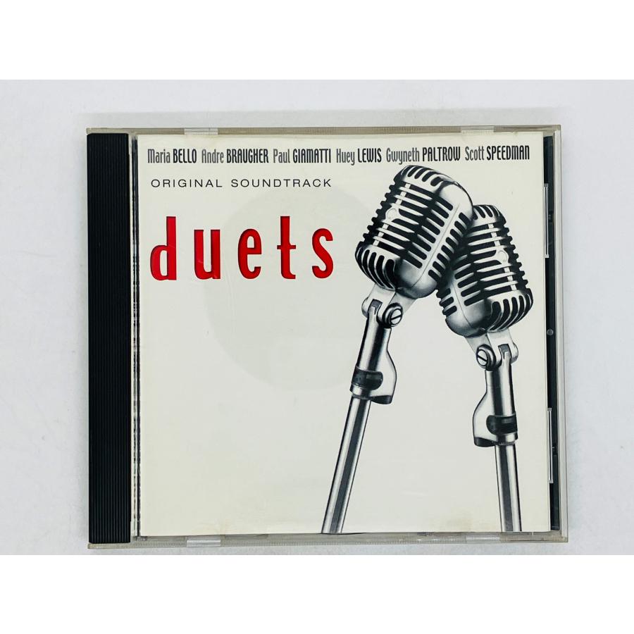 即決CD DUETS Original Soundtrack / デュエット サウンドトラック HR-62241-2 X33 : TOTAL-CD-SHOP ヤフー店 - 通販 - Yahoo ...