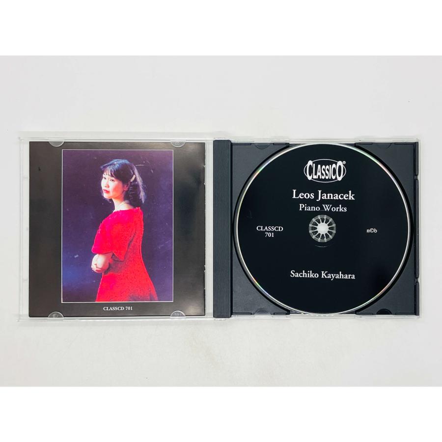 即決CD Leos Janacek / Piano Works Sachiko Kayahara レオシュ・ヤナーチェク ピアノ 萱原祐子 CLASSCD701 Z14 : TOTAL-CD ...