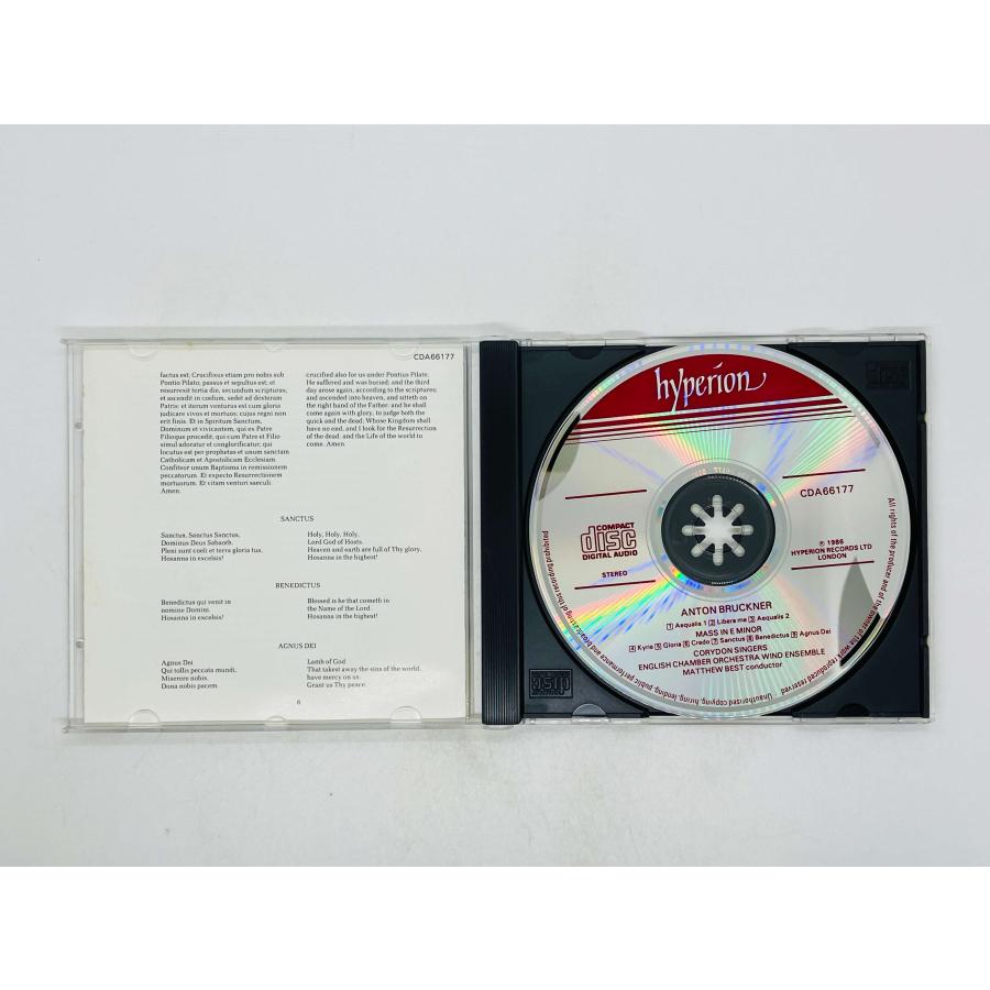 即決CD ブルックナー・ミサ曲第2番 マシュウ・ベスト コリドン・シンガーズ / hyperion 帯付き DMS-18 J06 : TOTAL-CD-SHOP ヤフー店 - 通販 ...